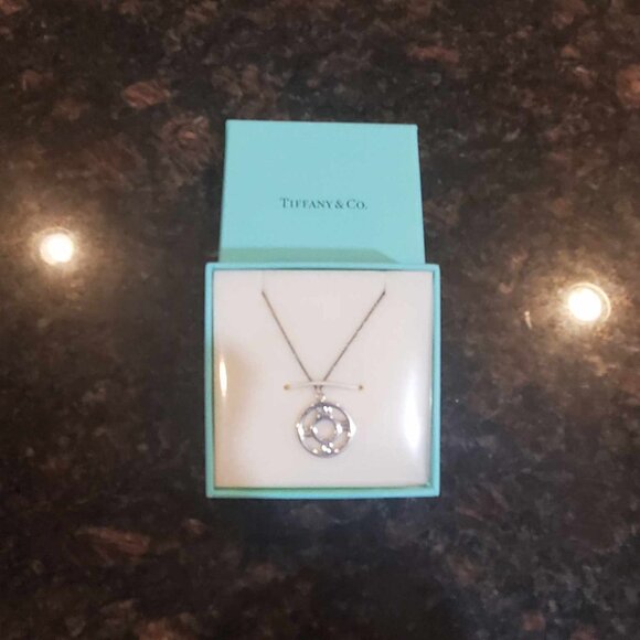 Tiffany & Co. | Jewelry | Tiffany Co 925 Silver Atlas Medallion Roman ...